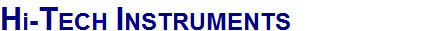 Slide Products at Hi-TECH INSTRUMENTS